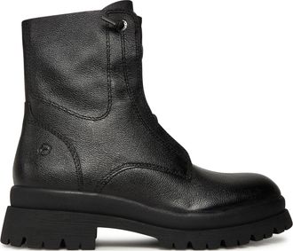 Tamaris Schnürstiefeletten Tamaris 1-25253-45 Schwarz
