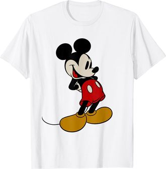 Disney Mickey Mouse Smile T-Shirt T-Shirt