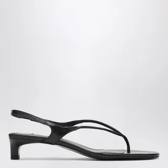 Senso Genesis Sandalen mit Absatz in Ebenholz