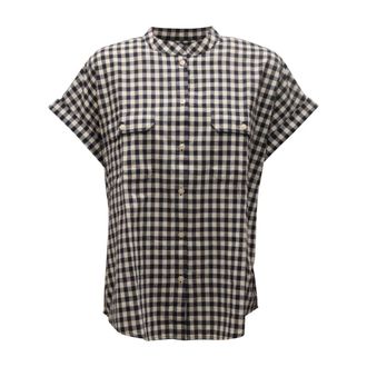 Woolrich Blau karierte Bluse Buffalo - - Blouses & Shirts - Damen - Mehrfarbig - M
