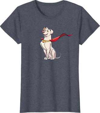 DC Comics DC League Of Super-Pets Krypto Cape T-Shirt