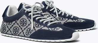 Tory Burch T Monogram Field Sneaker