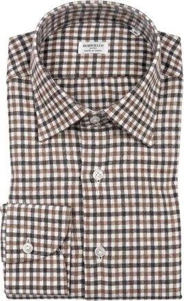 Borriello Homme, Chemises, Multicolore, Taille: 3XL Cotone