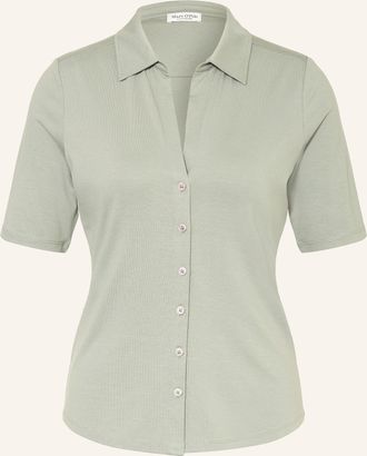 Marc O'Polo Marc Opolo Jerseybluse gruen