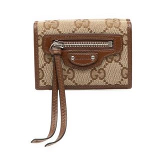 Gucci Portefeuille Pre-owned Petit Mod&egrave;le - Femme - Pre-owned - Brun - Taille: ONE Size