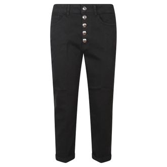 Dondup Koons Loose-fit Jeans - - Jeans - Damen - Schwarzk - W25