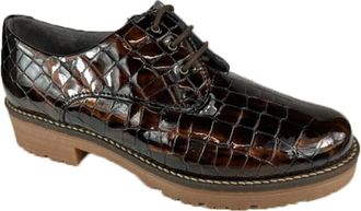 Pitillos Pitillos, Femme, Chaussures, Brun, Taille: 39 EU Chaussure à lacets 1660