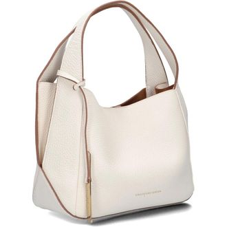 Smaak Sophie Damen Handtaschen Wei&szlig; Leder - - Bags - Damen - Wei&szlig; - ONE SIZE