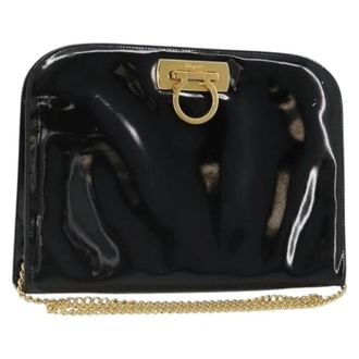 Ferragamo Pre-owned Schultertasche - - Pre-owned - Damen - Schwarzk - ONE SIZE