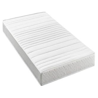Blue Moon Matelas Easy 80x200. Mousse profilée 5 Zones de Confort. Épaisseur 17 cm - Compatible avec Lits IKEA - Fabriqué en Belgique - Garantie 7 Ans
