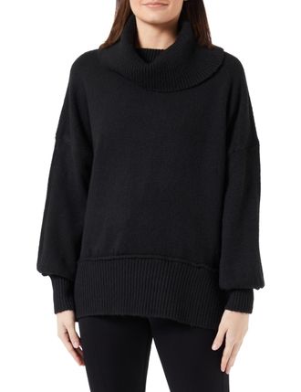 Only ONLHAZEL LS Cowlneck BF KNT