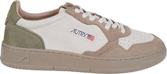 Autry Homme, Chaussures, Beige, Taille: 43 EU Baskets Medalist Low