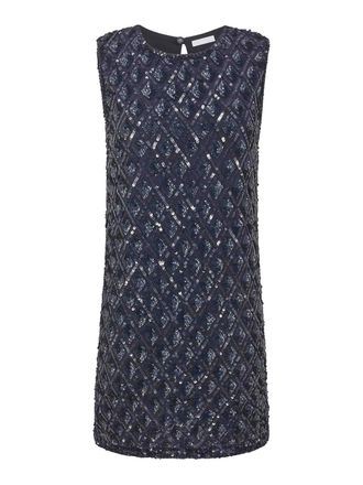 P.A.R.O.S.H. P. A.R. O.S. H. Robe Courte - Bleu