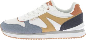 Kaporal Kaporal Herren Birony Sneaker, Wei&szlig;/Blau, 40 EU