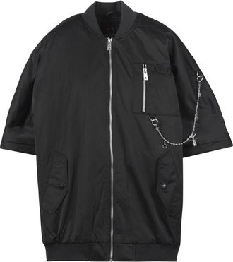 ottod'Ame Damen, Jacken, Schwarzk, L/XLGr&ouml;&szlig;e