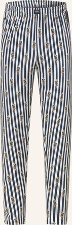 Mey Mey Schlafhose Serie Smoke Show blau