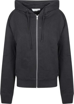 Entire studios Entire Studios - Slim Zip Up - Femme - Sweatshirts et sweats &agrave; capuche - Noir - Taille: 36 FR