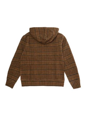 Polo Ralph Lauren Boys Round Neck Sweatshirt Beige Tech Fabric Cotton Hoods & Sweatshirts