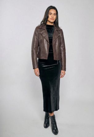 Freaky Nation Lederjacke Biker Princess SA