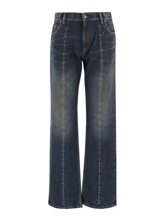 Versace Jean Droit - Bleu