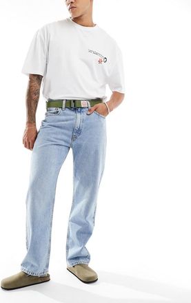 Levi's 565 97 - Jean droit ample - Bleu clair