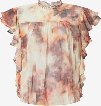 Isabel Marant Top Daliyane - Femme - Beige - Taille 34 - Marant &Eacute;toile