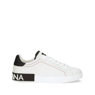 Dolce & Gabbana Homme, Chaussures, Blanc, Taille: 45 EU Baskets