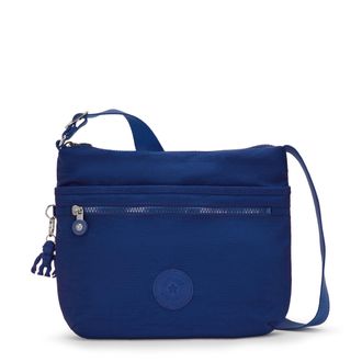 Kipling Unisexs ARTO Luggage-Messenger Bag, Deep Sky Blue, One Size