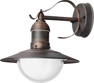 Lindby Led Applique Exterieur Clea en inox