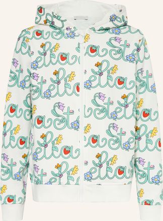 Stella McCartney Stella Mccartney Kids Sweatjacke weiss