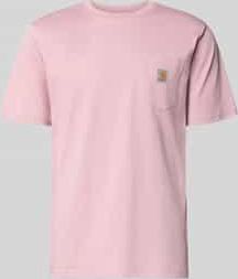 Carhartt Work in Progress Regular Fit T-Shirt mit Brusttasche