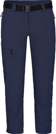 Bergson HYDRYS 7/8 | Damen 7/8 Wanderhose, vielseitig, pflegeleicht, Peacoat Blue [368], 38 - Damen