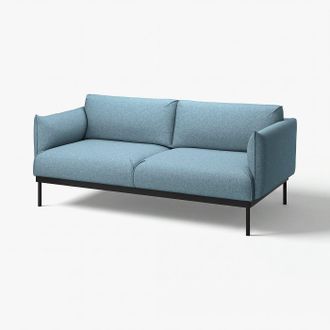 IKEA &Auml;PPLARYD 2er-Sofa