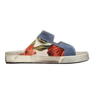 Hidnander Femme, Chaussures, Multicolore, Taille: 40 EU Sandales Multicolores