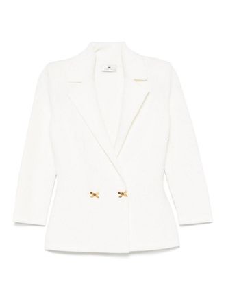 Elisabetta Franchi Blazer - Blanc