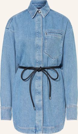 Sportmax Sportmax Jeansjacke Cappa blau