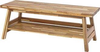 IKEA SKOGSTA Bank mit Fach