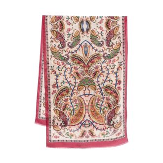 Etro Femme, Accessoires, Multicolore, Taille: ONE Size Foulard Stampados