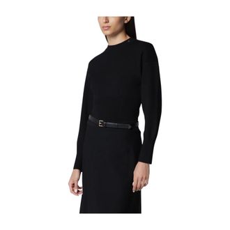 Anine Bing Imane Pullover - - Knitwear - Damen - Schwarzk - M