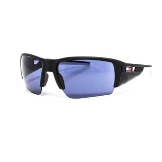 Tommy Hilfiger Rechteckige Acetat-Sonnenbrille - - Accessories - Herren - Schwarzk - ONE SIZE