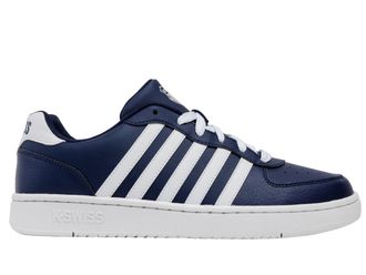 K-Swiss Herren Court CALI Sneaker, Indigo/White, 40 EU