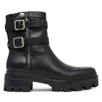 Guess Stiefeletten Guess FLFLYN ELE10 Schwarz