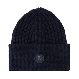 Bogner Kilian Cashmere Cap - - Accessories - Herren - Blau - ONE SIZE