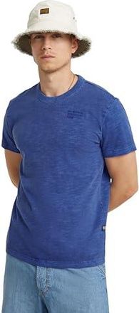 G-Star G-Star Homme T-Shirt Musa Stencil Pigment Dye, Bleu (radar blue gd D24688-B256-G474), S