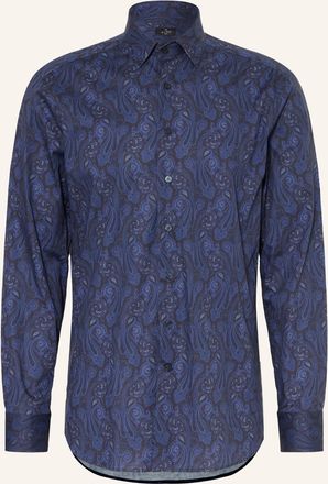 Etro Etro Hemd Regular Fit blau