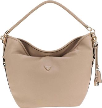 Guess Femme, Sacs, Beige, Taille: ONE Size Isola Shoulder Bag