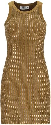 The Attico Damen, Kleider, Grün, 2XSGröße