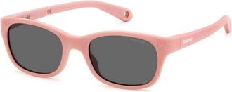 Polaroid unisex, Accessoires, Rose, Taille: 44 MM PLD K006/S Lunettes de soleil