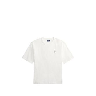 Polo Ralph Lauren T-shirt &agrave; logo brod&eacute; en coton