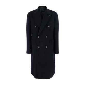 Tagliatore Double-Breasted Coats - - Coats - Herren - Blau - L
